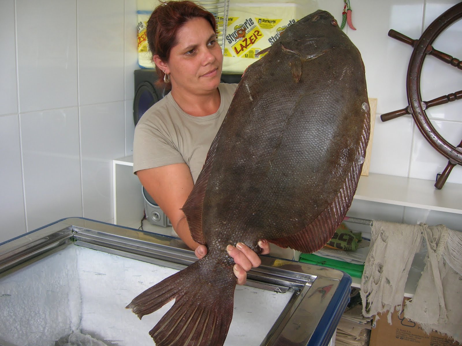 Lia lendo a vida: LINGUADO