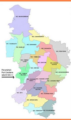 Peta Bekasi Lengkap | GAMBAR PETA LENGKAP|FOTO KOTA|JALAN