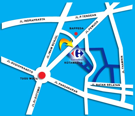 Gambar Peta Kota Semarang Lengkap | GAMBAR PETA LENGKAP|FOTO KOTA|JALAN