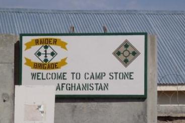 AfghaniDan: Herat: Camp Stone