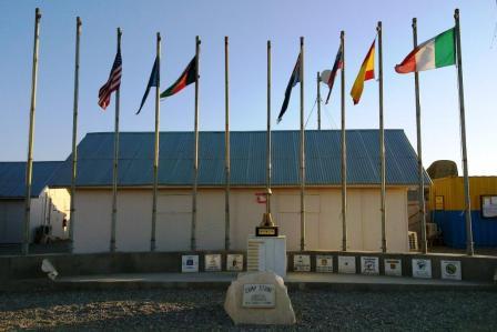 AfghaniDan: Herat: Camp Stone