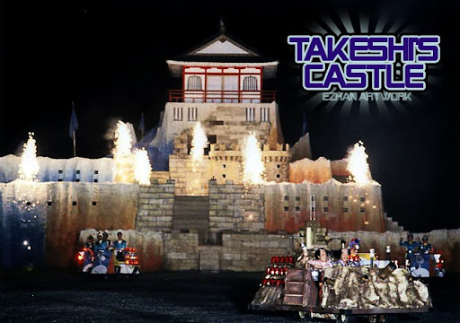 Sapa Ingat Istana Takeshi?..Game Show Jepun yang kelako | CariGold Forum