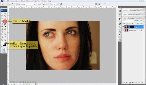 ezhan-artwork: Photoshop: Photo Touch Up #2