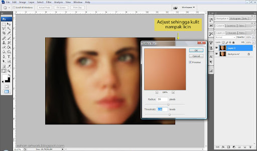 ezhan-artwork: Photoshop: Photo Touch Up #2