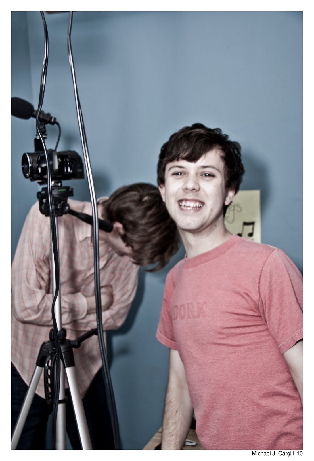 Michael J. Cargill Photography: Behind the scenes with Jeffery and Cole ...
