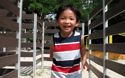 Cheekiemonkies: Singapore Parenting & Lifestyle Blog: Train Park ...