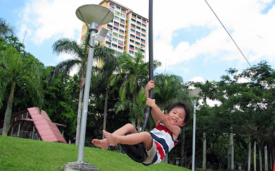 Cheekiemonkies: Singapore Parenting & Lifestyle Blog: Train Park ...