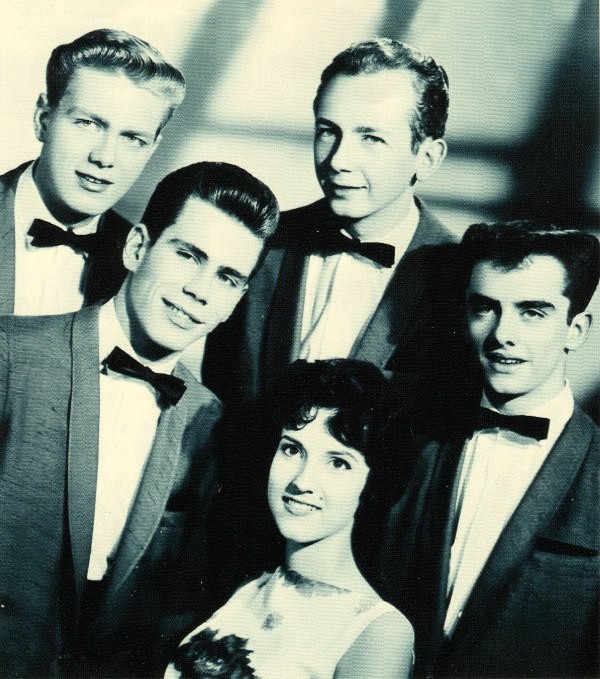 WHITE DOO-WOP COLLECTOR: White Group Pictures; The Skyliners