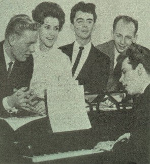 WHITE DOO-WOP COLLECTOR: White Group Pictures; The Skyliners