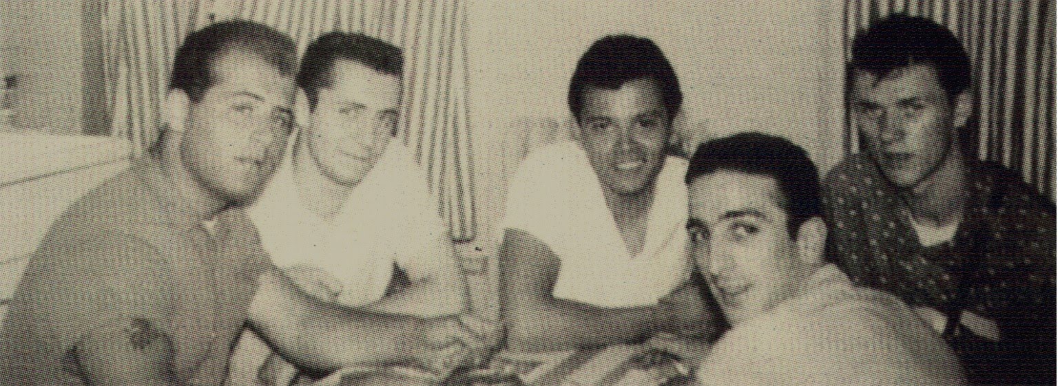 WHITE DOO-WOP COLLECTOR: THE CAPRIS aka THE CHIMES