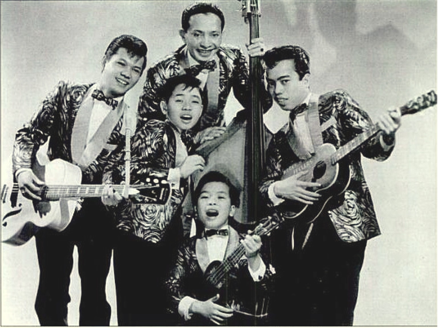 WHITE DOO-WOP COLLECTOR: THE ROCKY FELLERS_Little Darlin