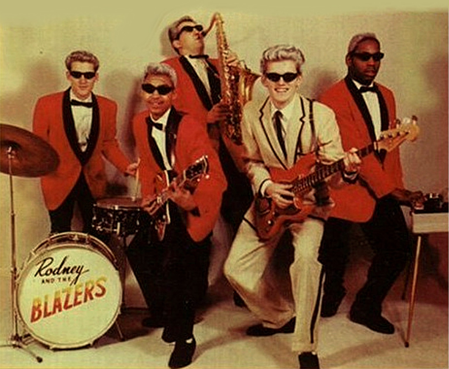 WHITE DOO-WOP COLLECTOR: RODNEY & THE BLAZERS_Snow White