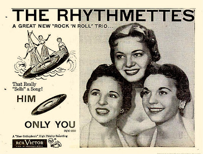 WHITE DOO-WOP COLLECTOR: THE RHYTHMETTES_Only You