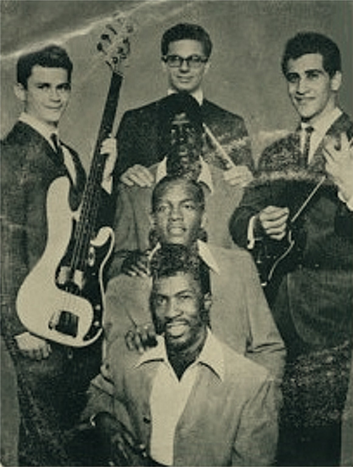 WHITE DOO-WOP COLLECTOR: THE JAGUARS_Wanda,Why?