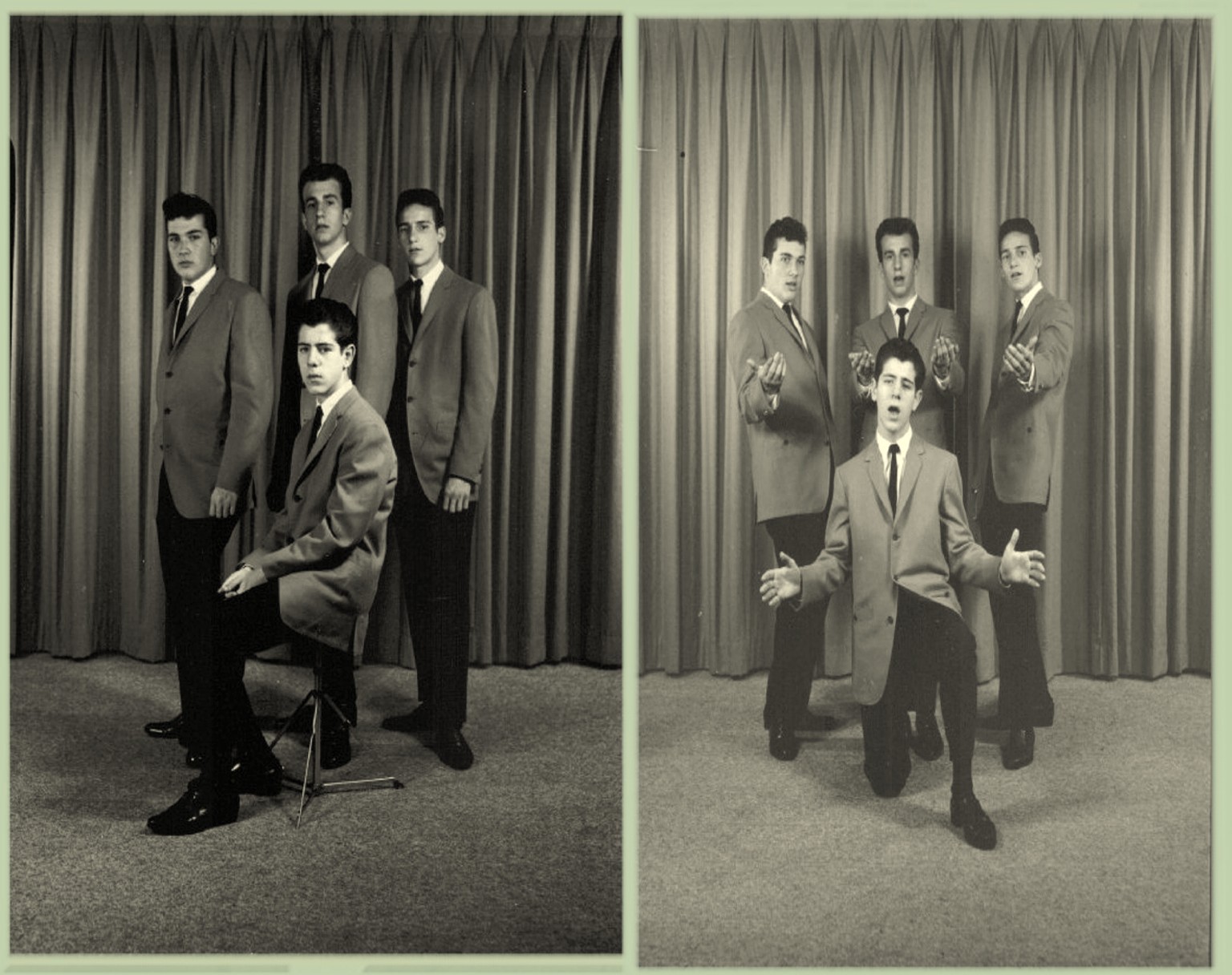 WHITE DOO-WOP COLLECTOR: THE CONSORTS aka THE CHUCKLES aka THE FOUR CLEFS