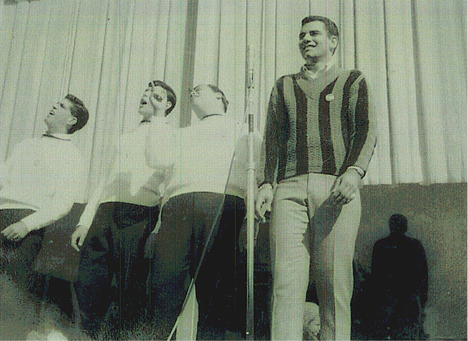 WHITE DOO-WOP COLLECTOR: THE ROOMATES STORY