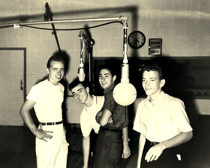 WHITE DOO-WOP COLLECTOR: THE JUVENAIRS aka DANNY & THE JUNIORS