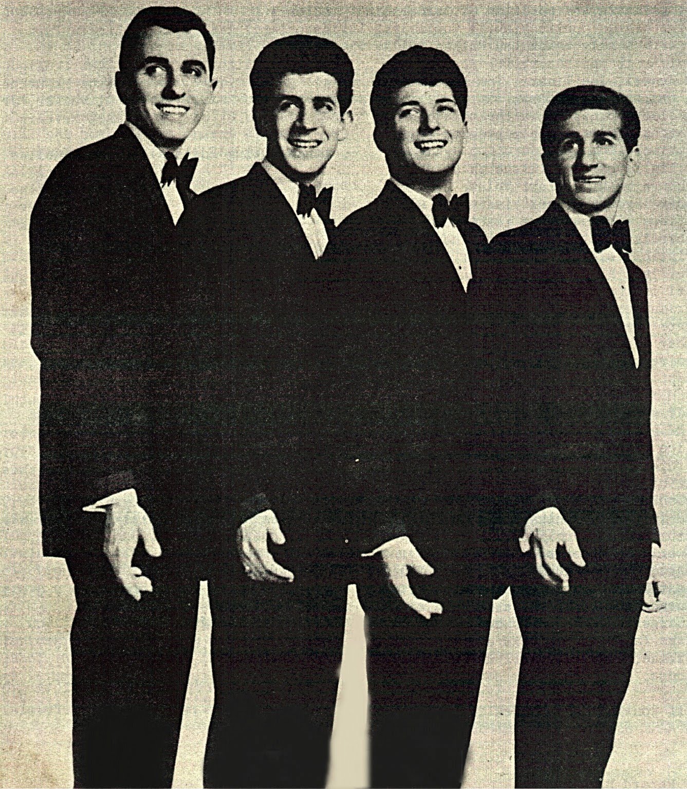 WHITE DOO-WOP COLLECTOR: THE CAPRIS_Darling