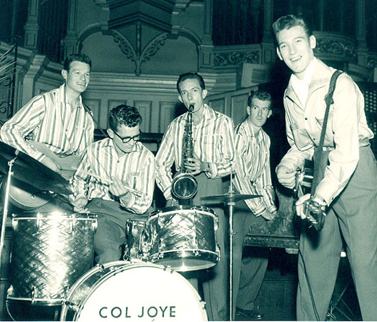 WHITE DOO-WOP COLLECTOR: COL JOYE_Ring Around My Rosie