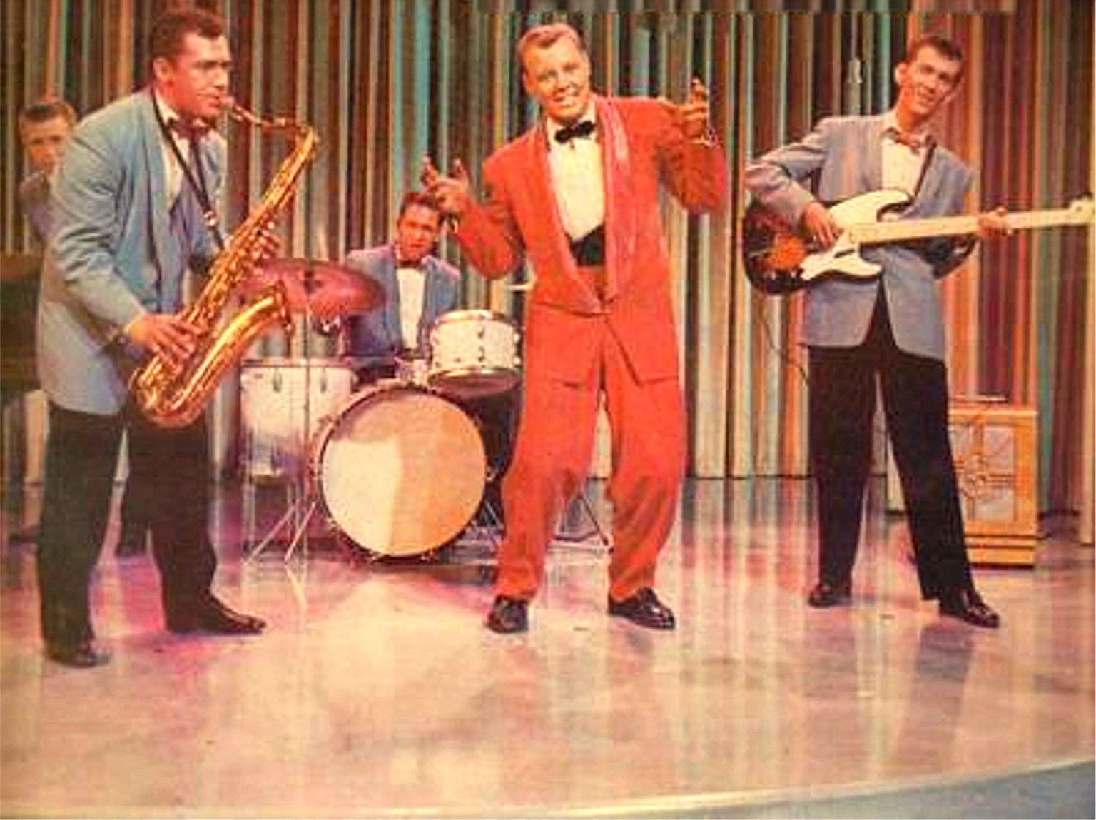 WHITE DOO-WOP COLLECTOR: JOHNNY OLENN_Teenie