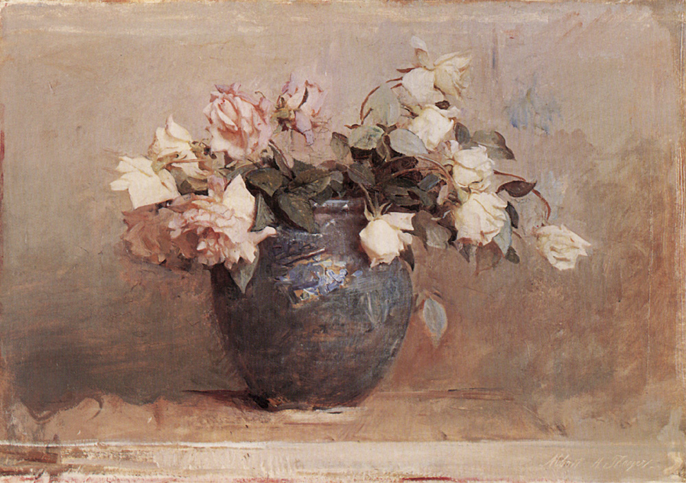 Paintings: Abbott Handerson Thayer Paintings (1849-1921)