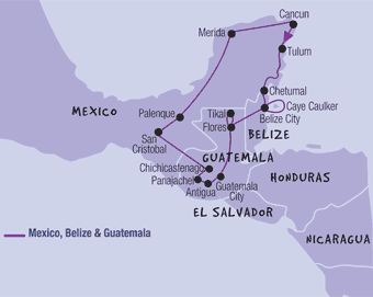 Sueno del Mar Belize: To Sueno by way of Cancun