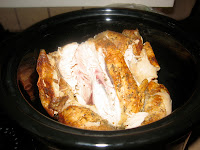 Domestic Divas Blog: Cooking 101: Slow-Cooker Chicken Stock
