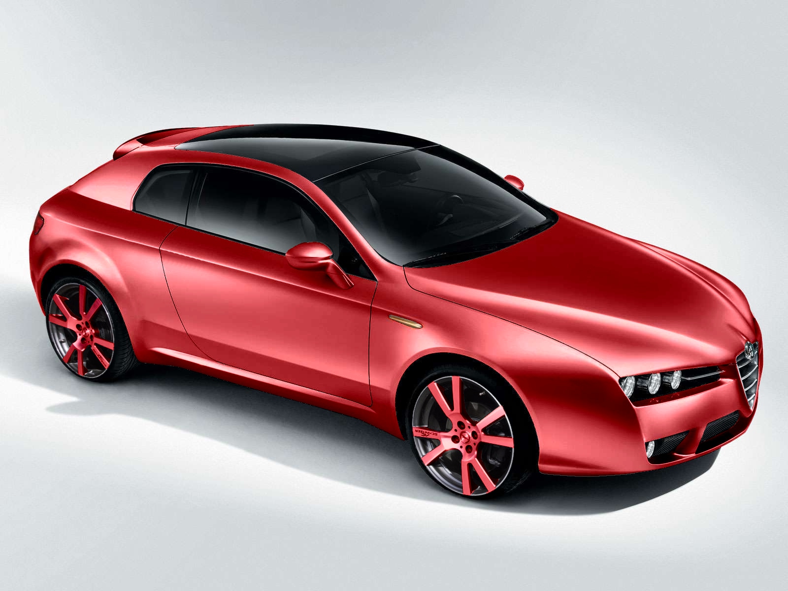 Beautifull Cars: Alfa Romeo Brera Wallpaper