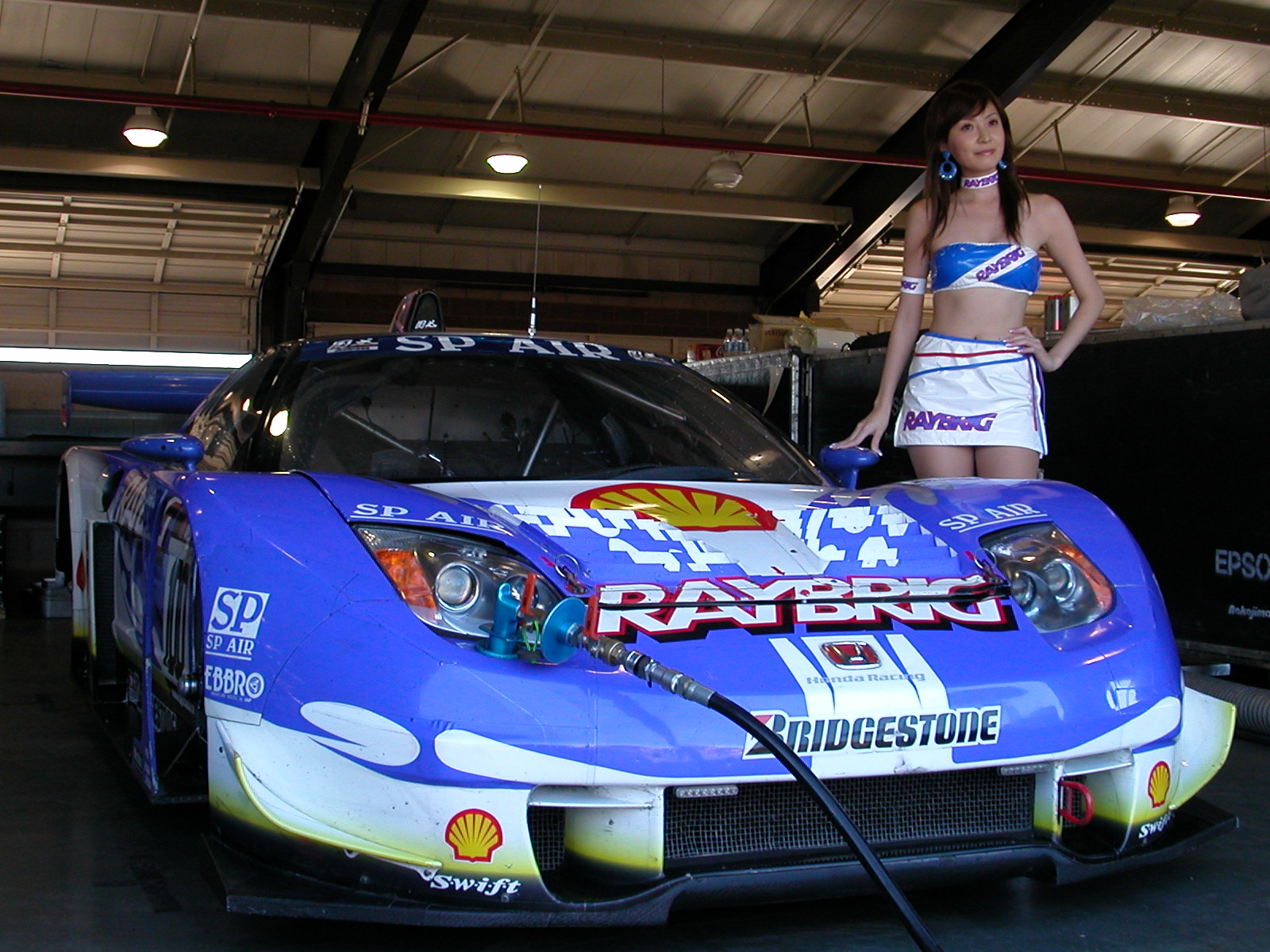 JGTC 2004: Raybrig NSX