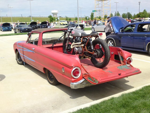 '62 Falcon Ranchero (sold)