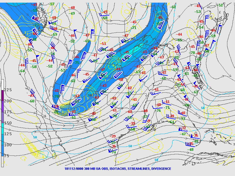 Hunter's Map Catalog: Isotach Maps