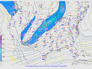 Hunter's Map Catalog: Isotach Maps
