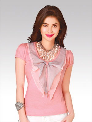 Anne Curtis is Newest Natasha Model | queinsolito