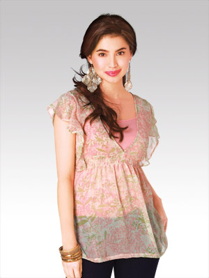 Anne Curtis is Newest Natasha Model | queinsolito