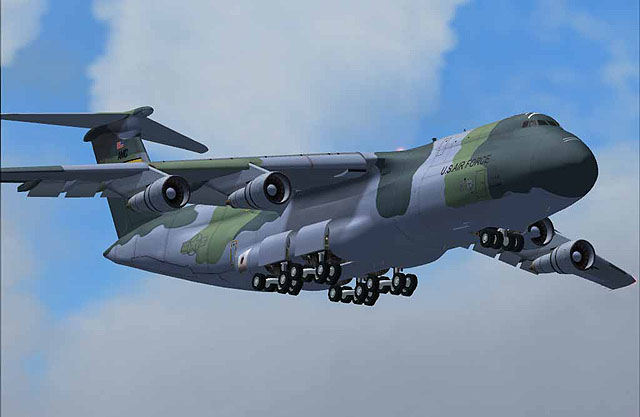 FS Demais: Alphasim C-5 Galaxy (FS2004)