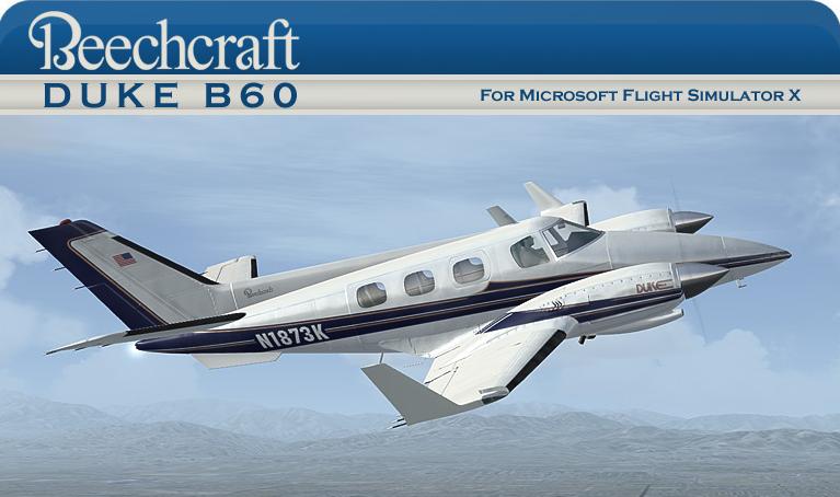 RealAir Beechcraft Duke B60 FSX ~ Fs Mega