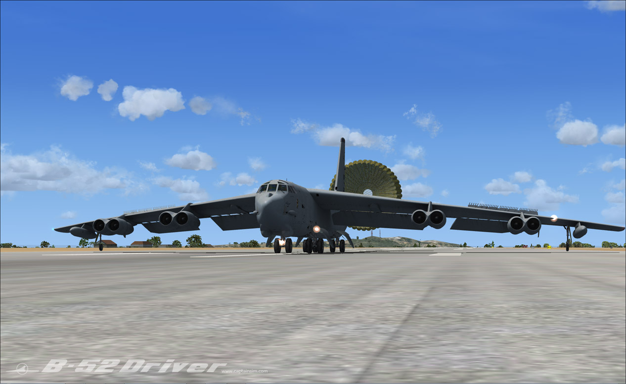 FS Demais: Captain Sim B-52 Driver (FSX)