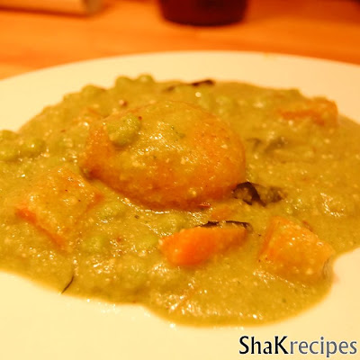 ShaK Recipes: Mixed vegetable saag