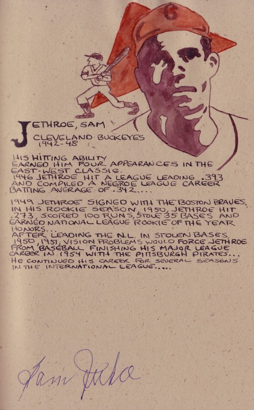 Negro League Baseball: Sam Jethroe - page 8