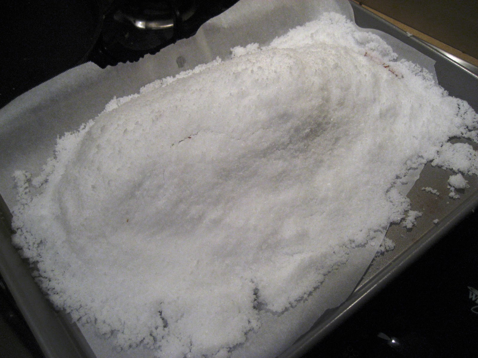 what can i pass you: I'm back and have Salt Crust Roasted Fish to show ...