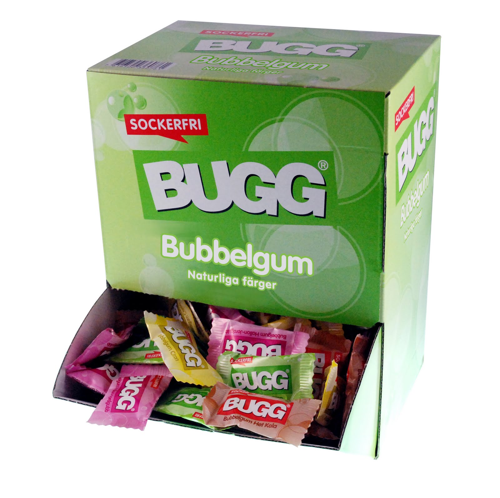 Tomtenfabrikk: Tuggummi...