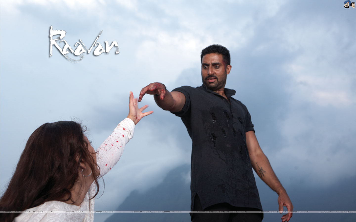 all new pix1: Raavan Wallpaper Free Download