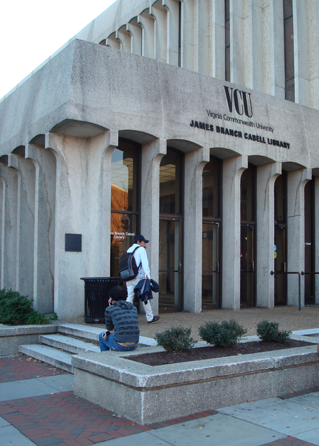LightingDesignReflections: James Branch Cabell Library