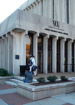 LightingDesignReflections: James Branch Cabell Library