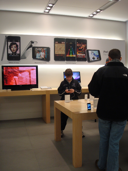 LightingDesignReflections: Apple