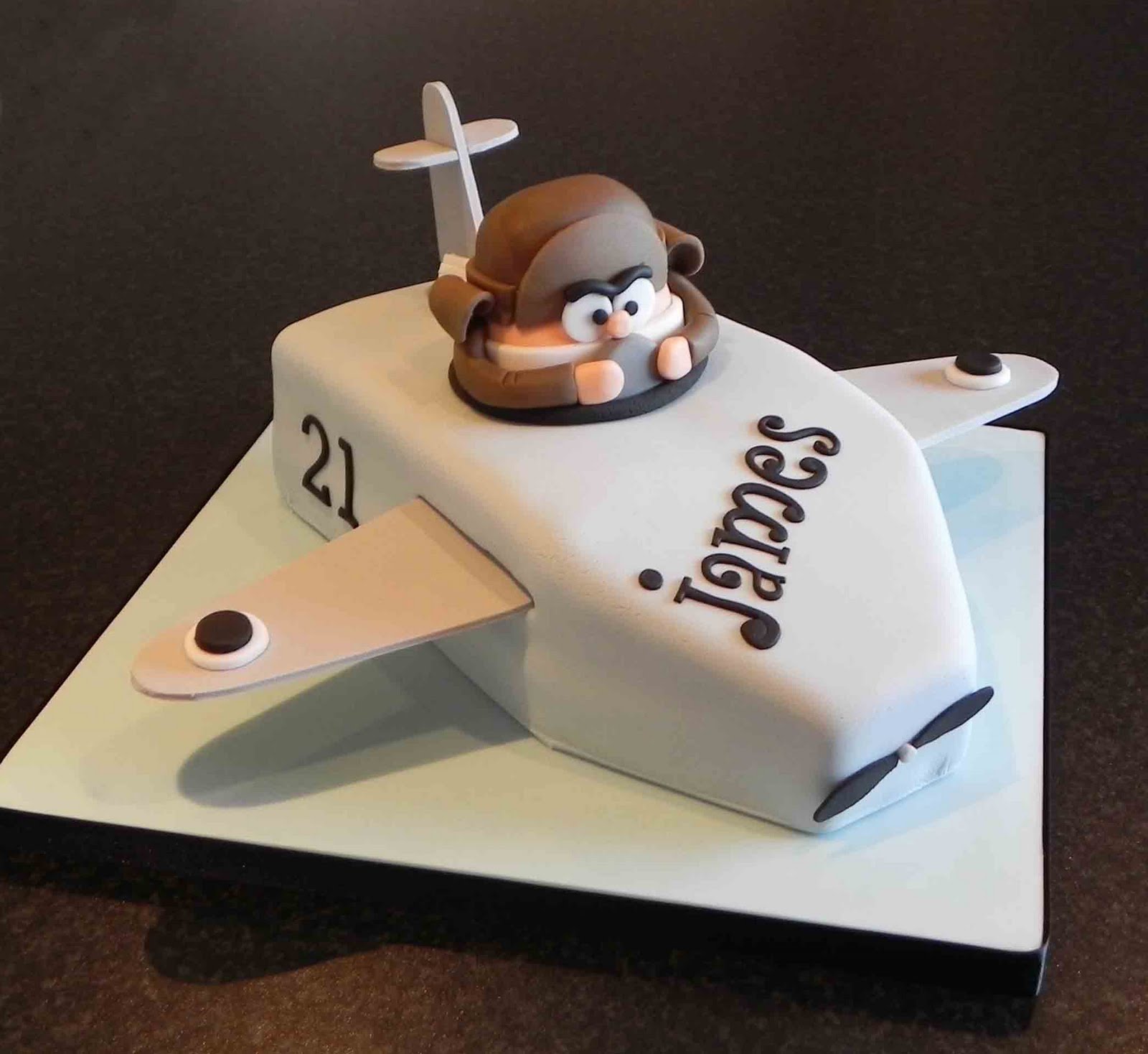 Cake by Lisa Price: Aeroplane cake
