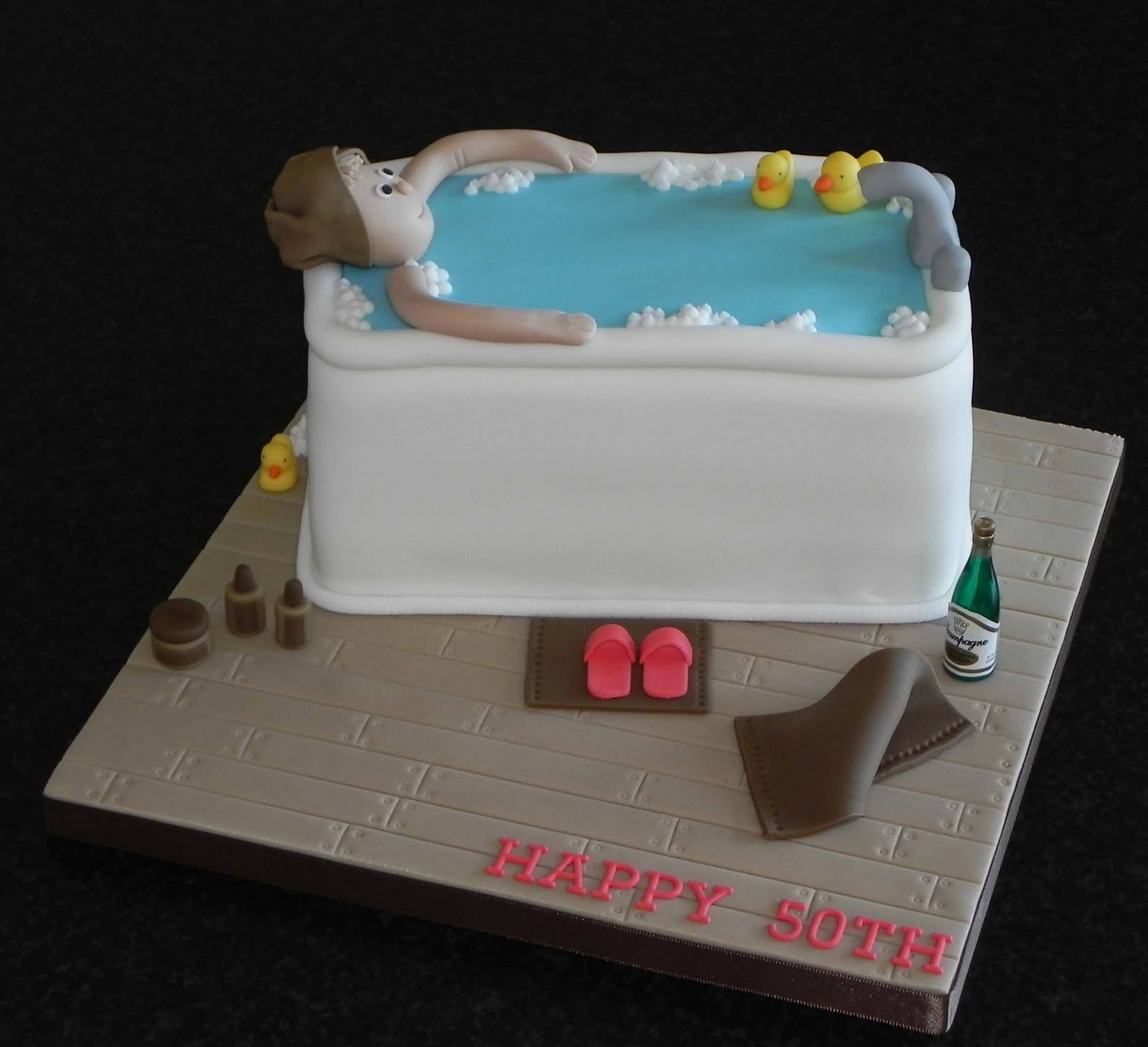 Cake by Lisa Price: Relaxing bath cake