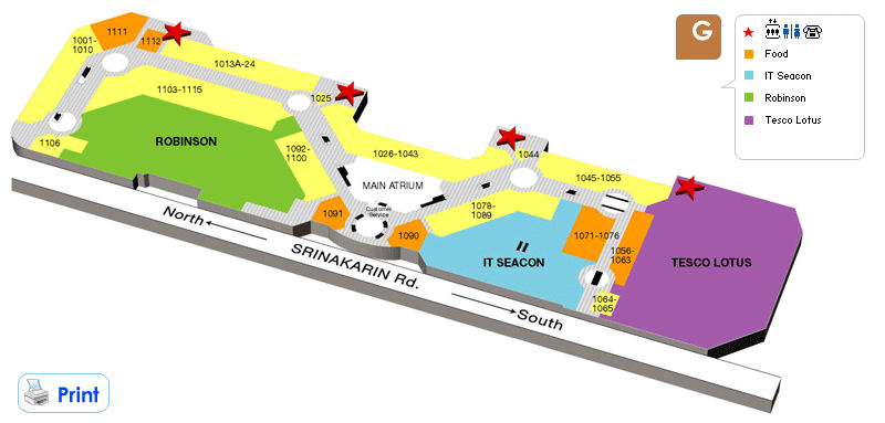 Thailand 2010: Seacon Square I - das Kaufhaus