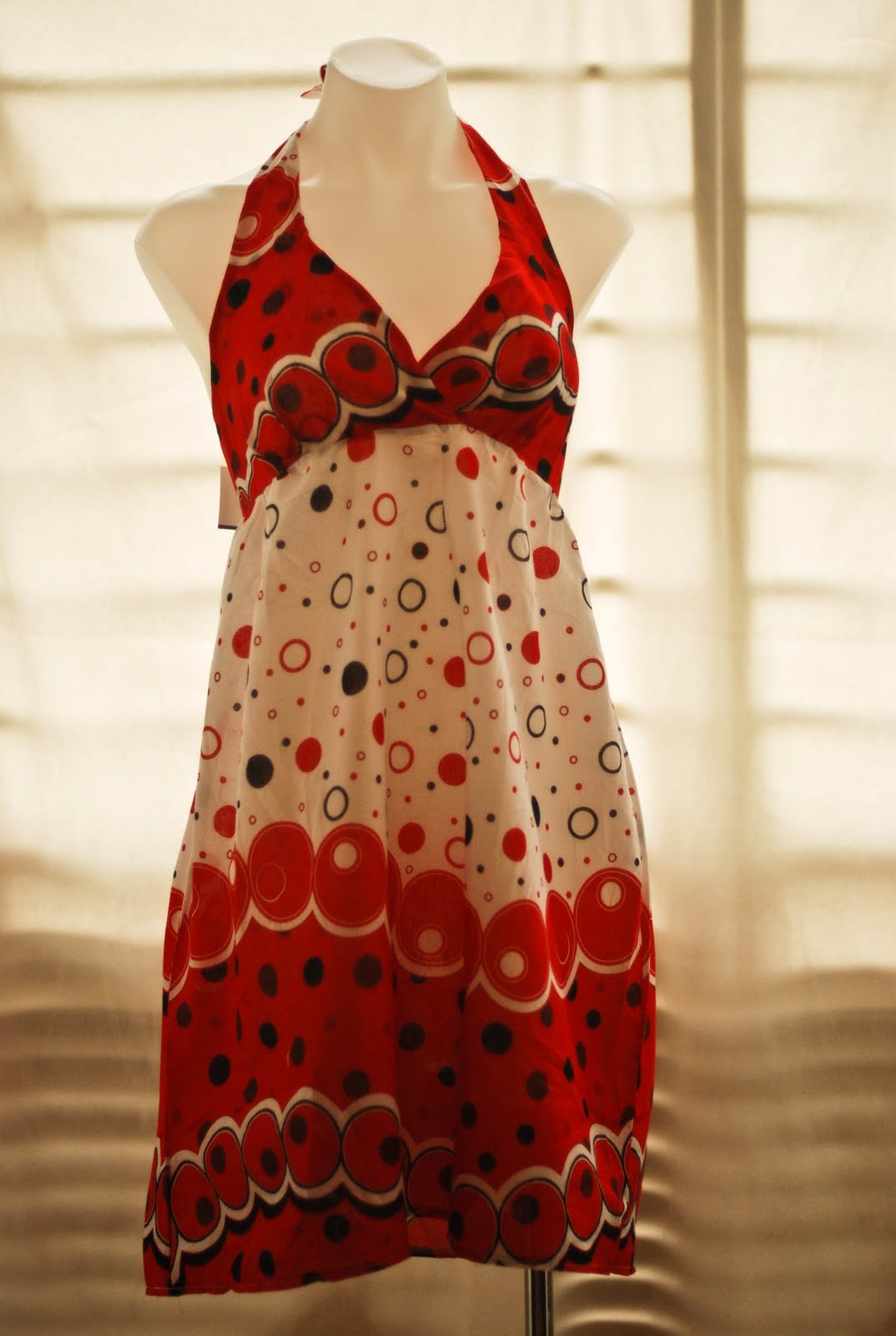 Hip and Chic.: Halter Neck Sundress