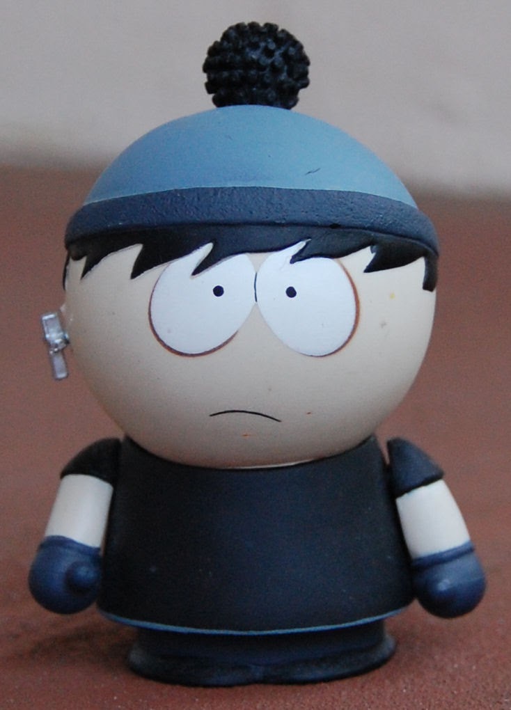 Chocolate Covered Action Figures: South Park: series 4: Goth Stan